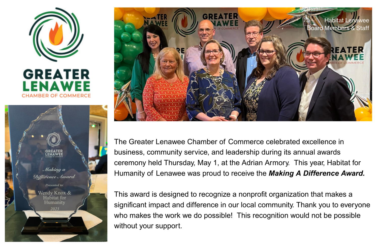 About | Habitat for Humanity of Lenawee County